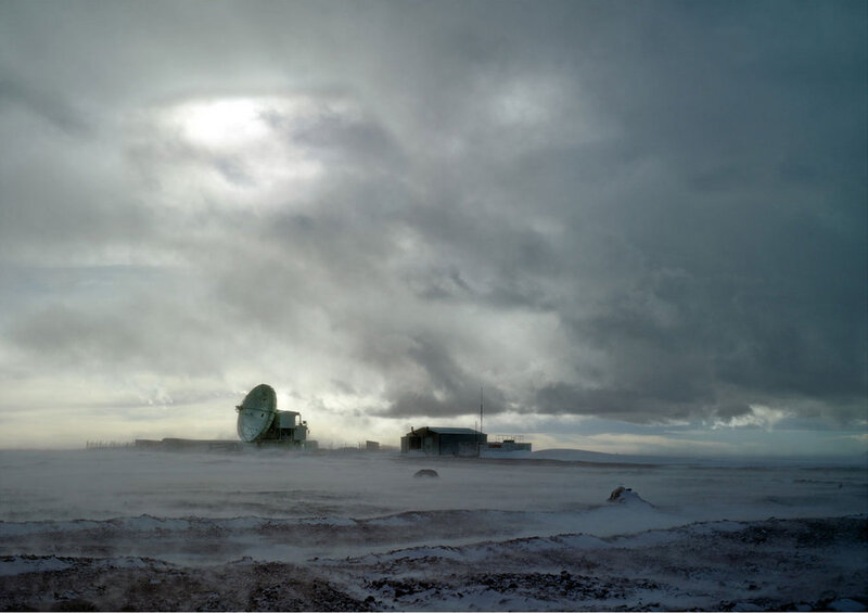 Earth To Mars : The Picture Show : NPR