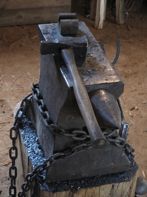 Blacksmith : Knights in Training : NPR