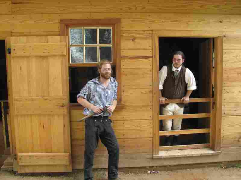 Blacksmith : Knights in Training : NPR