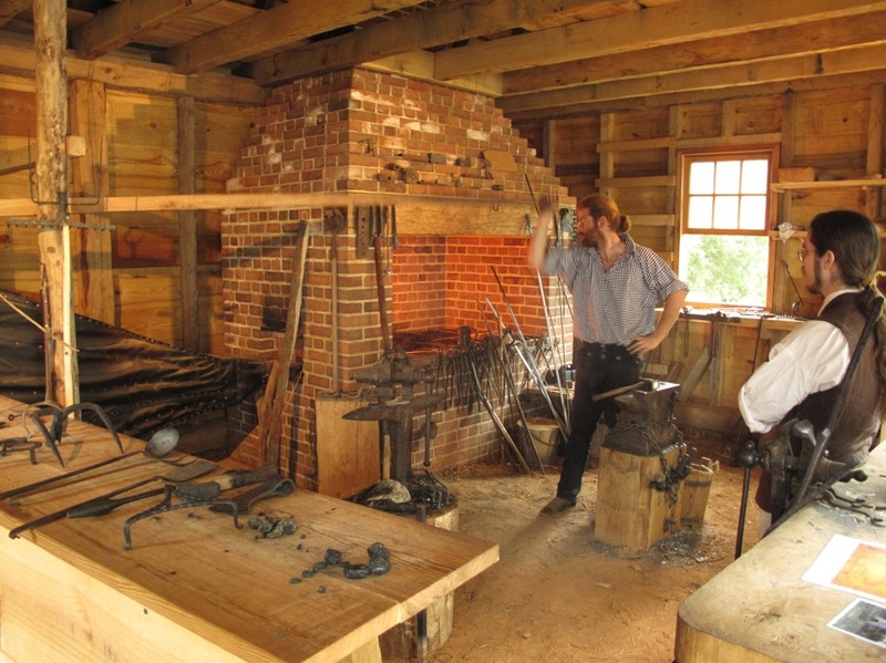 Blacksmith : Knights in Training : NPR