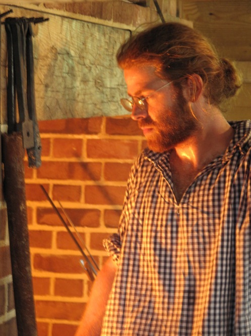 Blacksmith : Knights in Training : NPR