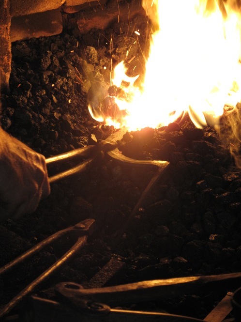 Blacksmith : Knights in Training : NPR