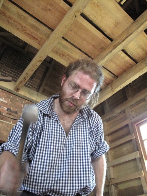 Blacksmith : Knights in Training : NPR