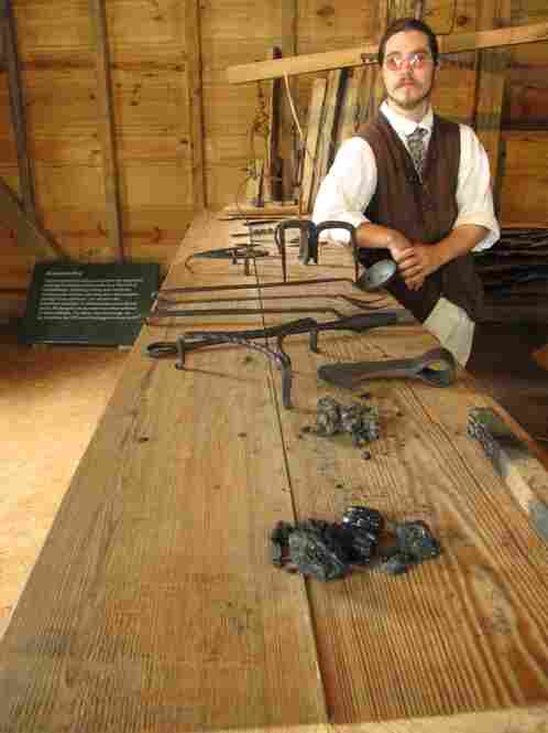 Blacksmith : Knights in Training : NPR