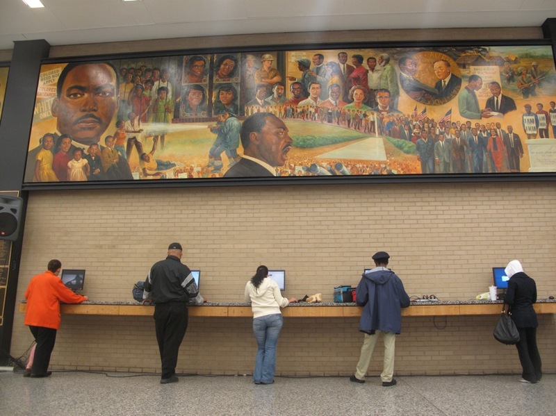 MLK Library : Knights in Training : NPR