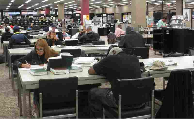 MLK Library : Knights in Training : NPR