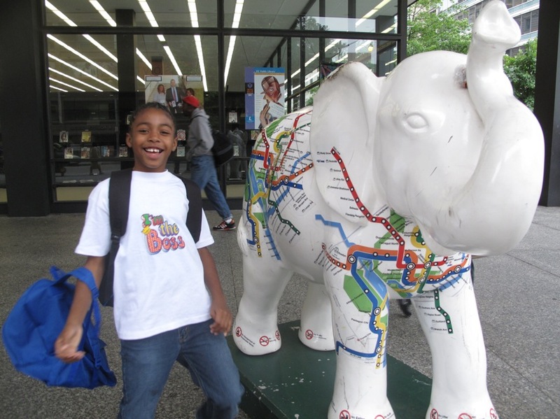 MLK Library : Knights in Training : NPR