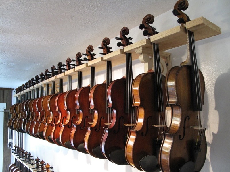 The Violin Shop : Knights in Training : NPR