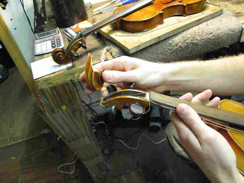 The Violin Shop : Knights in Training : NPR