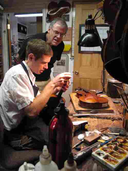 The Violin Shop : Knights in Training : NPR
