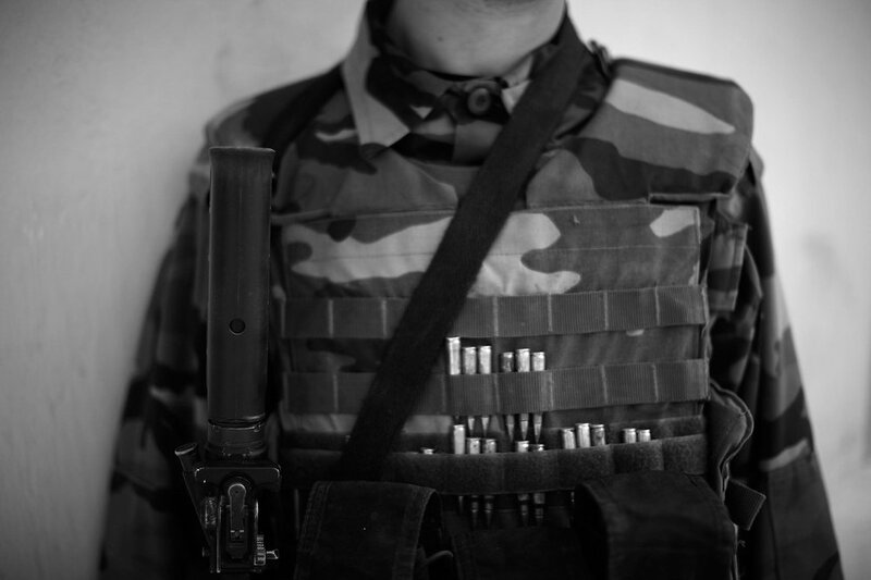 Training The Elite Afghan Commandos : The Picture Show : NPR