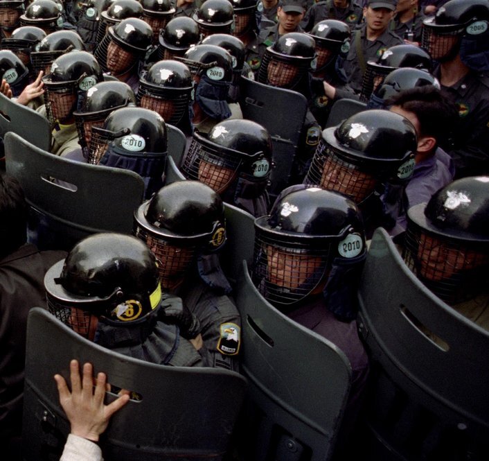 What Comes After Tiananmen's 'Tank Man'? : The Picture Show : NPR