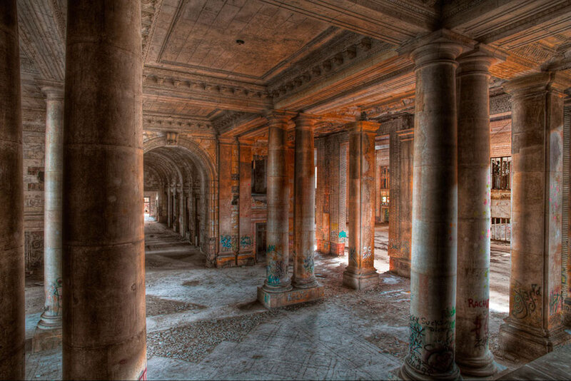 Michigan Central Station: Eyesore Or Landmark? : The Picture Show : NPR