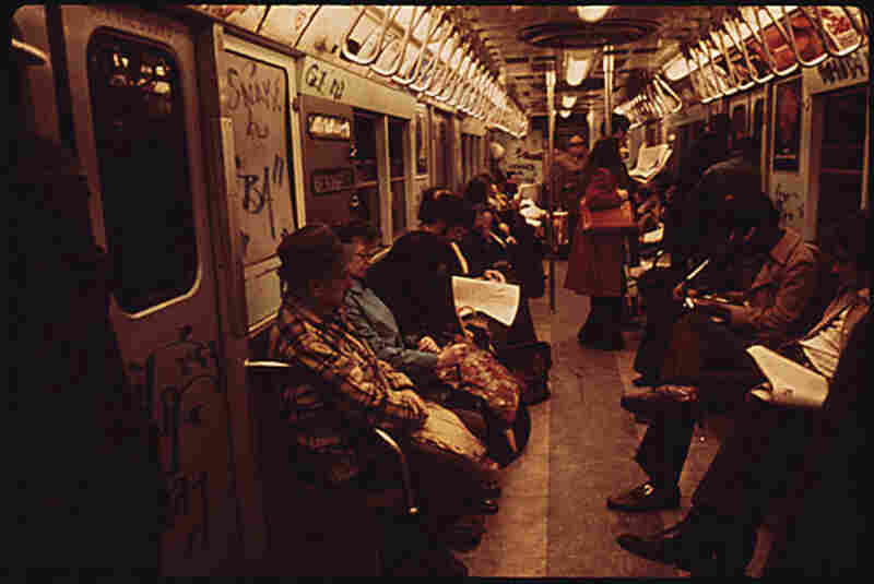 New York's Subway: 1970s And Now : The Picture Show : NPR