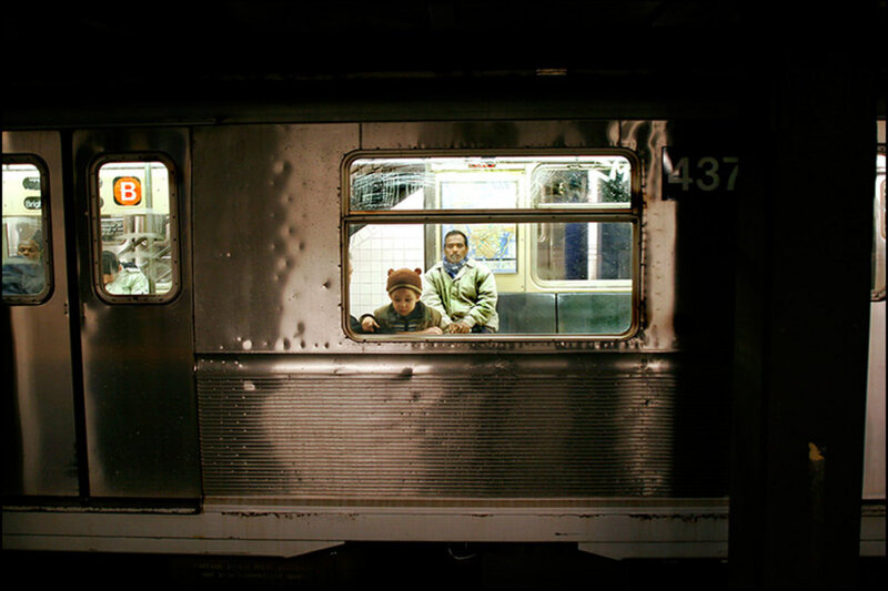 New York's Subway: 1970s And Now : The Picture Show : NPR