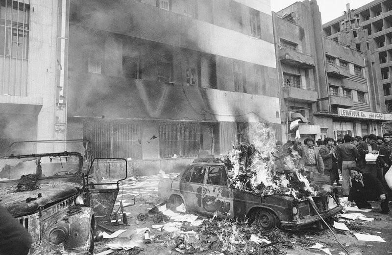 The Iranian Revolution Of 1979 : The Picture Show : NPR