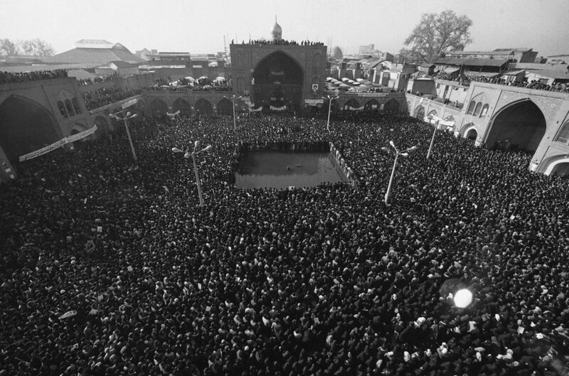 The Iranian Revolution Of 1979 : The Picture Show : NPR