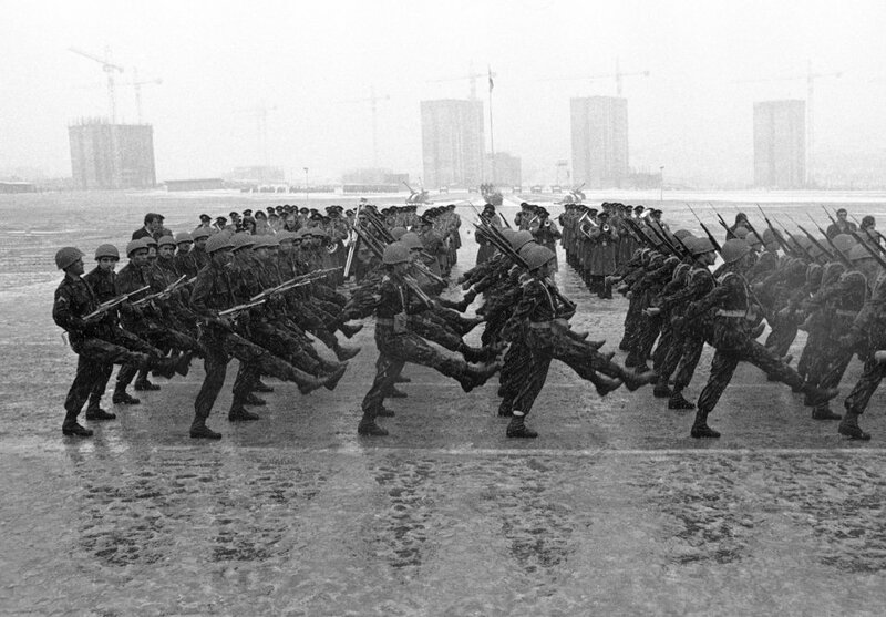 The Iranian Revolution Of 1979 : The Picture Show : NPR