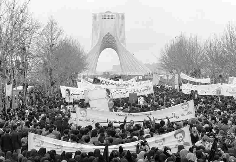 The Iranian Revolution Of 1979 : The Picture Show : NPR