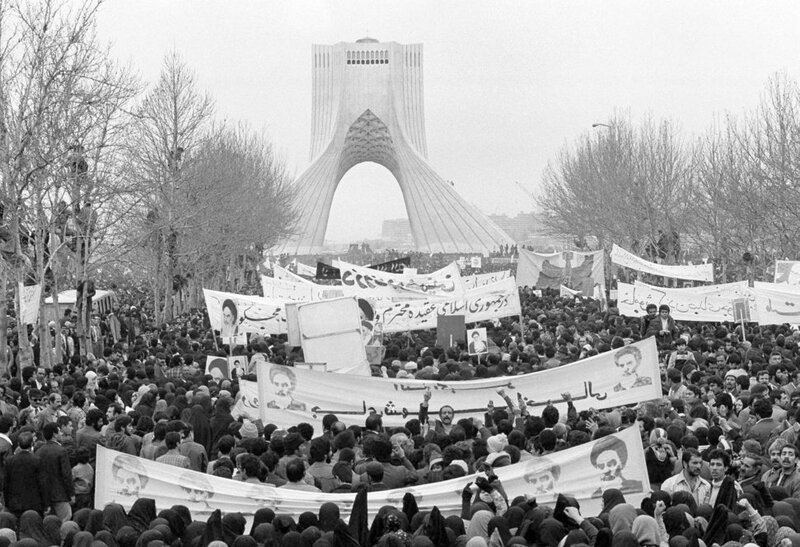 The Iranian Revolution Of 1979 : The Picture Show : NPR