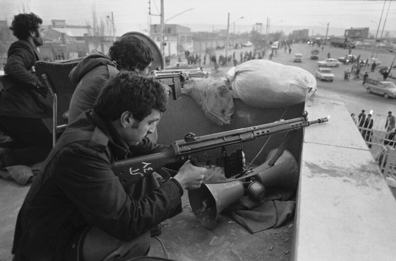 The Iranian Revolution Of 1979 : The Picture Show : NPR