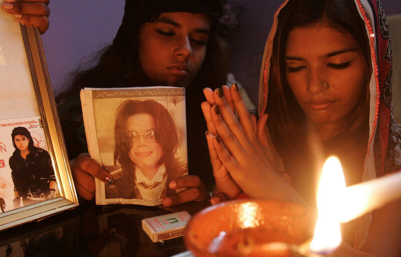 Remembering Michael Jackson : The Picture Show : NPR