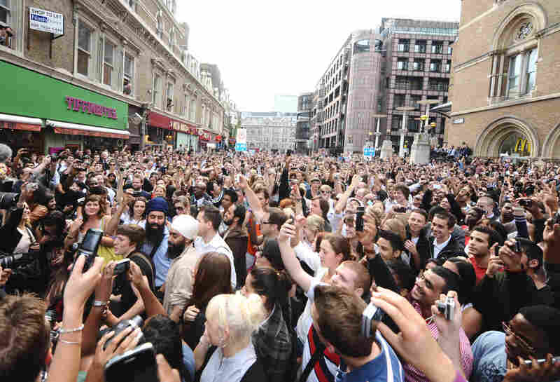 Remembering Michael Jackson : The Picture Show : NPR