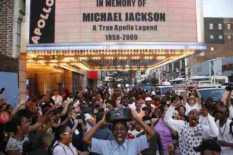 Remembering Michael Jackson : The Picture Show : NPR