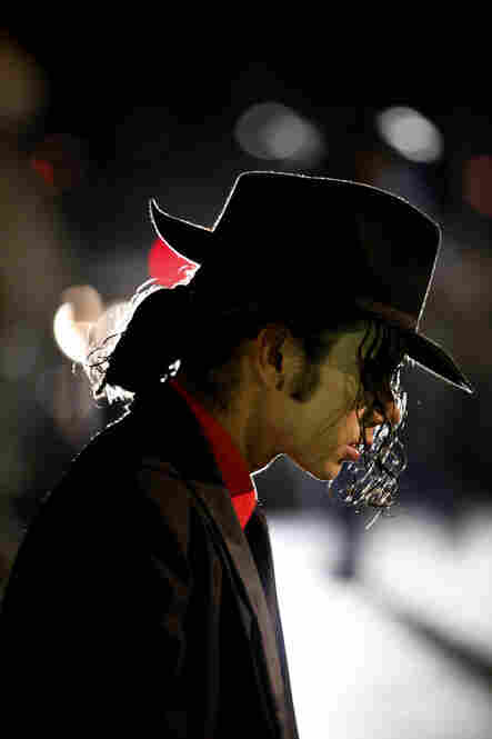 Remembering Michael Jackson : The Picture Show : NPR