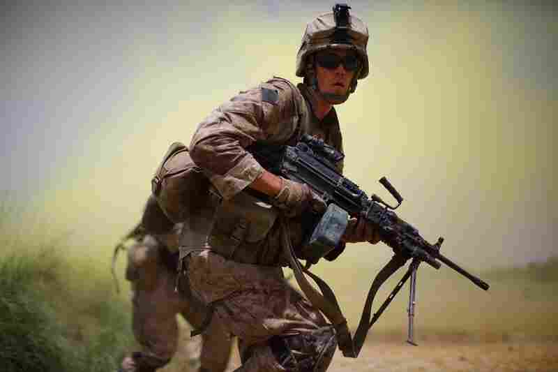 From Afghanistan: On The Ground With U.S. Marines : The Two-Way : NPR