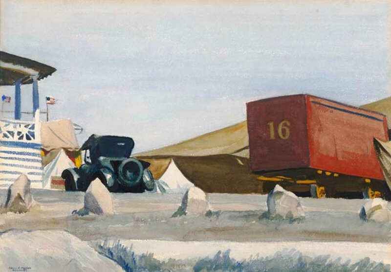 Edward Hopper's Influence : The Picture Show : NPR