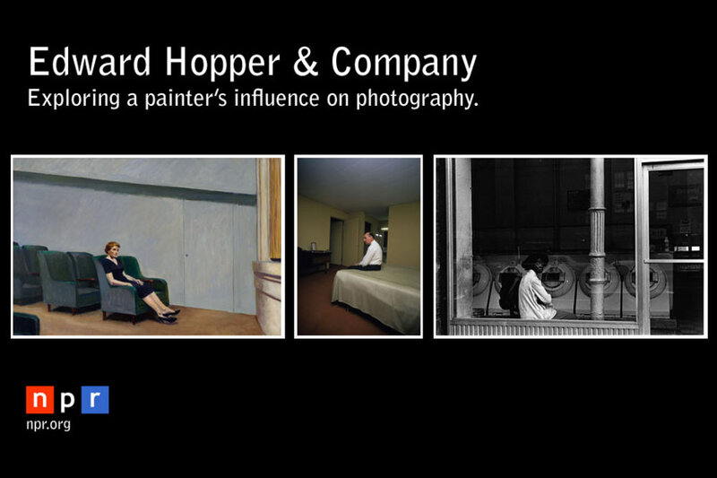Edward Hopper's Influence : The Picture Show : NPR
