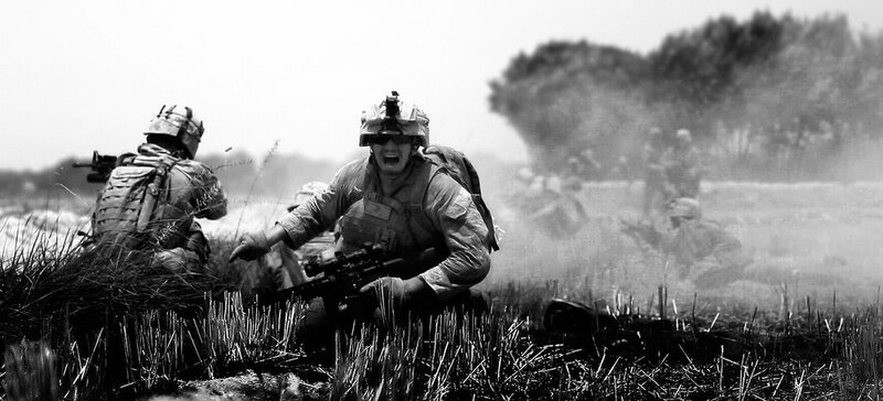 In Afghanistan, Firefights 'Start With A Crack' : The Two-Way : NPR