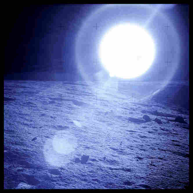 Shedding Light On The Moon : The Picture Show : NPR