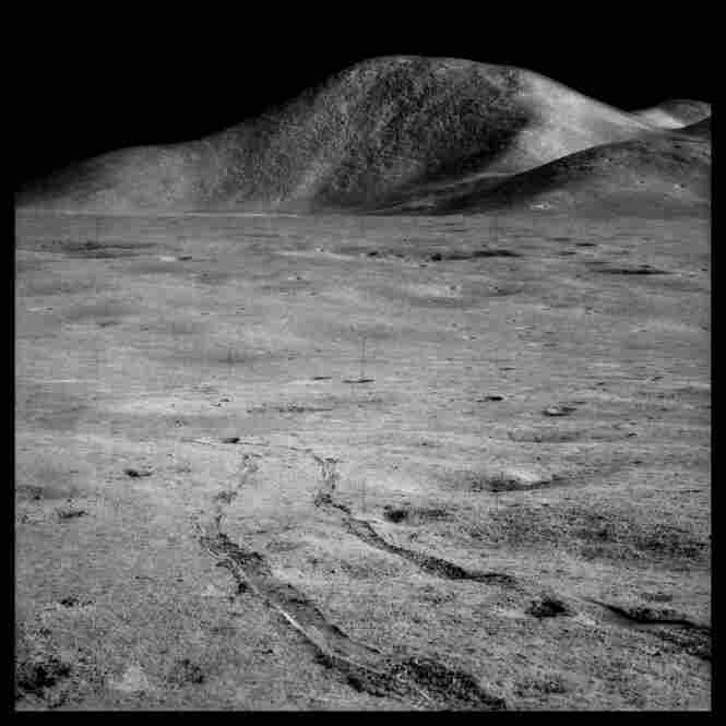 Shedding Light On The Moon : The Picture Show : NPR