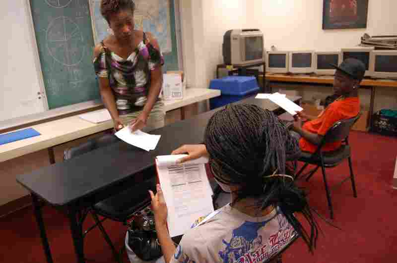 An Unexpected Lesson on Eating Well : Knights in Training : NPR