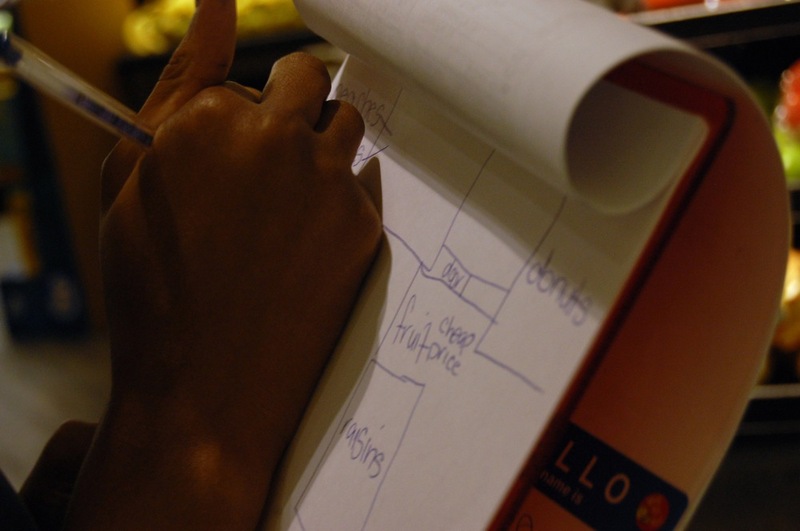 An Unexpected Lesson on Eating Well : Knights in Training : NPR