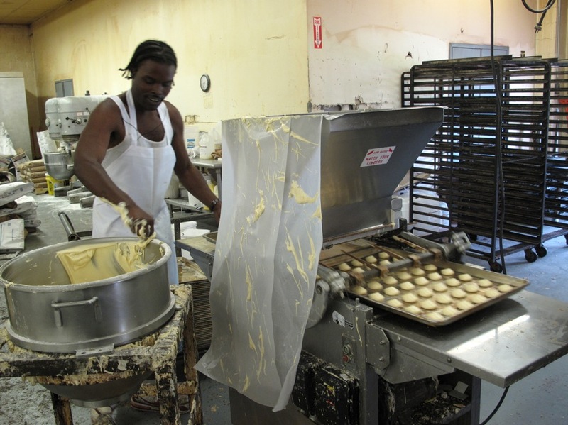 Getting Baked in Baltimore : Knights in Training : NPR