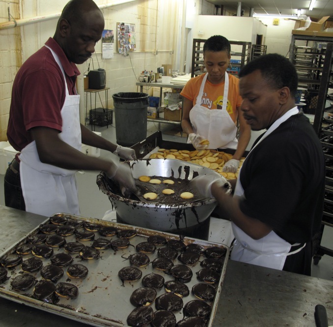 Getting Baked in Baltimore : Knights in Training : NPR