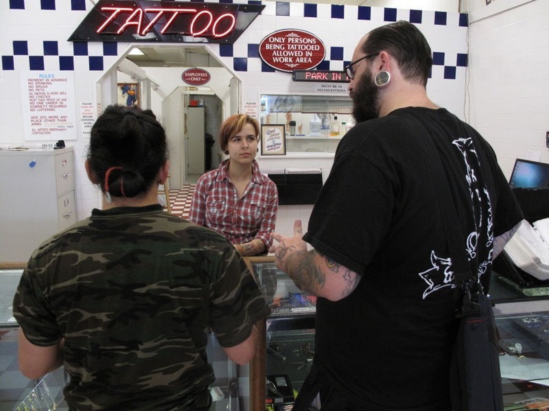 Tuesday Afternoon Tattoo : Knights in Training : NPR