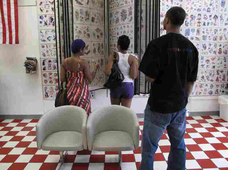 Tuesday Afternoon Tattoo : Knights in Training : NPR