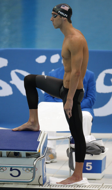 The Evolution of Olympic Swimwear : The Picture Show : NPR