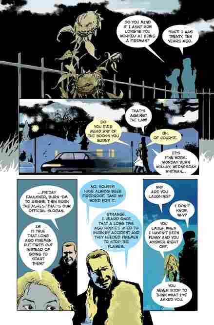 Excerpt: 'Ray Bradbury's Fahrenheit 451: The Authorized Adaptation' : NPR