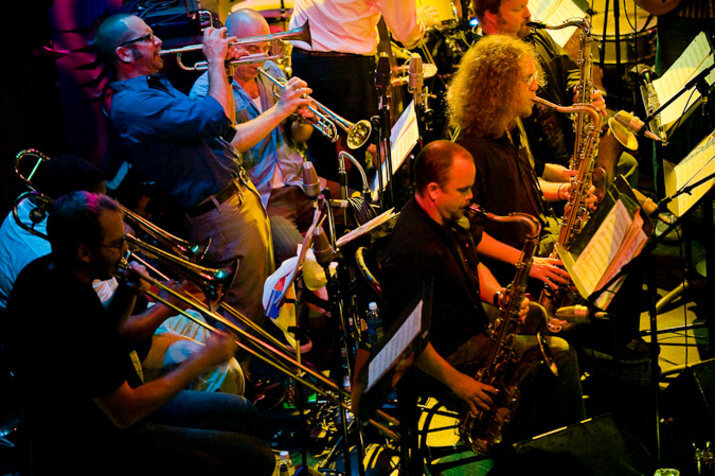 Three Big Bands, One Small Stage : NPR