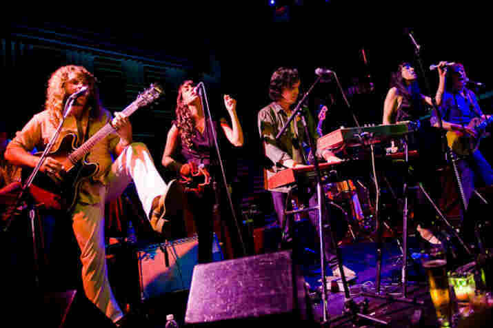 Three Big Bands, One Small Stage : NPR