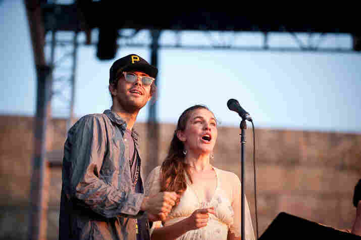 Pete Seeger's Singalong At Newport Folk: Saturday : NPR