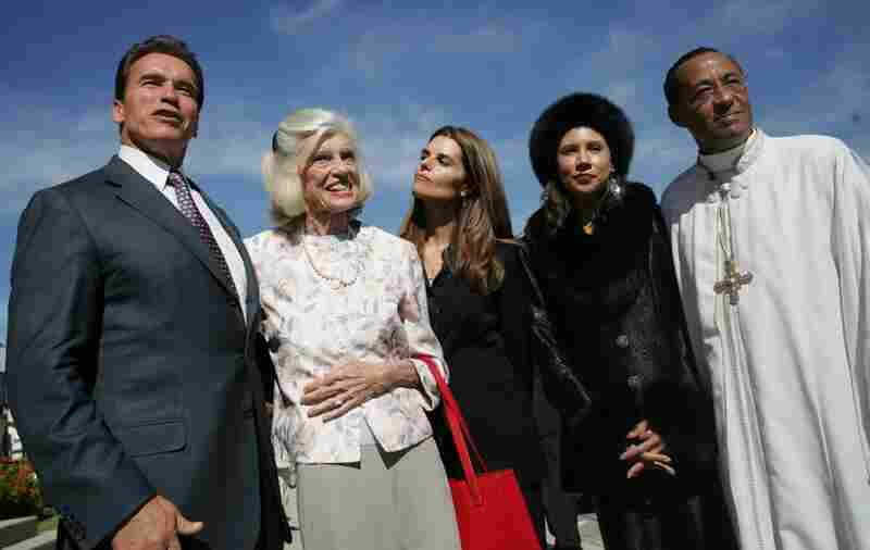 Shriver Remembered For Her Commitment To Service : NPR