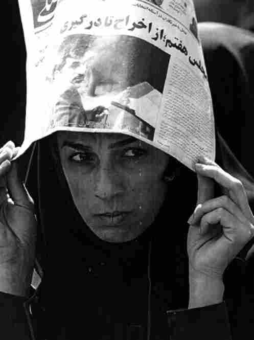 Iranian Journalist Waits For Obama : NPR