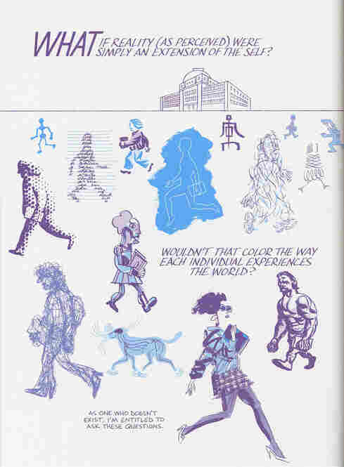 Excerpt: 'Asterios Polyp' : NPR