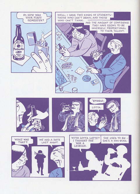 Excerpt: 'Asterios Polyp' : NPR